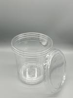 China Disposable 20oz PLA Clear Cup With Lid Customized Logo Acceptable for sale