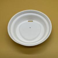 China Disposable Tableware Eco-Friendly Solution For Serving Beverages Paper Pulp cup with lid for sale