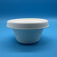 China New Design Paper Plup Sauce Cup Biodegradable 3oz Biodegradable and Disposable Sauce Cup With Lid for sale