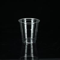 China Custom Printed Takeaway Packing Disposable PET / PLA Smoothies Plastic Cup for sale