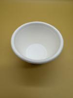 China Small Paper Biodegradable Sauce Cup Disposable Paper Pulp Souffle Portion Cup for sale