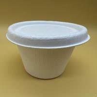 China Small Paper Biodegradable Sauce Cup Disposable Paper Pulp Souffle Portion Cup for sale
