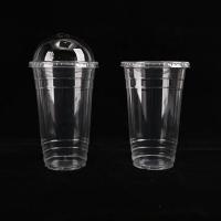 China Clear Biodegradable Plastic Cup Pla 12oz 16oz 20oz 100% Compostable PLA Cup for sale