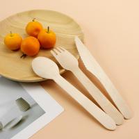 China Eco Life Wooden Cutlery Biodegradable Wooden Cutlery Set Kitchen Wooden Travel Cutlery Set for sale