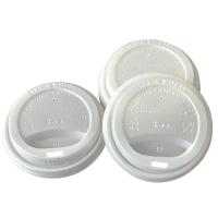 China Cold Coffee Juice Paper Cup Plastic Disposable Coffee Biodegradable Cup PLA Lid for sale