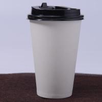 China Take Away Coffee Cups Plastic PP/PS Cover Lid Coffee Cup Lid Milk Tea Cup Cover Split Lid for sale