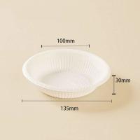 China Biodegradable Disposable 6 7 8 9 10 Inch CPLA Round Plates for sale