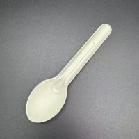 China Disposable Biodegradable Food Grade Paper Pulp Cutlery For Home And Commercial Takeaway Food And Sweet Desserts for sale