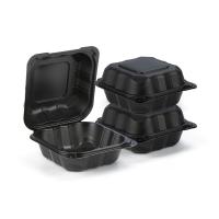 China Customized logo microwave vent reusable takeout fried chicken box disposable lunch box for sale