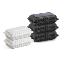 China Customized logo microwave vent reusable takeout fried chicken box disposable lunch box for sale