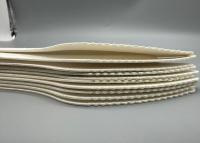 China Eco Friendly Compostable Degradable Disposable Sugarcane Bagasse Paper Pulp Knife for sale