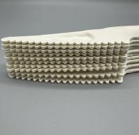 China Eco-Friendly Compostable Pulp Paper Disposable Steak Cutter Serrated Knife for sale