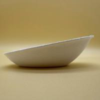China Biodegradable Bagasse Pulp Paper Sugarcane Sauce Container Deep Pot Saucer Condiment Soy Dipping Bowls With Handle for sale