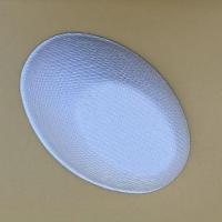 China Biodegradable Bagasse Pulp Paper Sugarcane Sauce Container Deep Pot Saucer Condiment Soy Dipping Bowls With Handle for sale