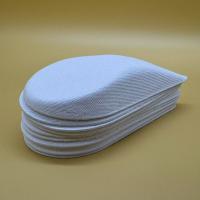 China Western Restaurant Seasoning Plate Hot Pot Buffet Snack Plate Paper Pulp Spoon Of Caviar for sale