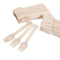 China Wholesale Forks And Spoons Flatware Sets Factory Price Children Wooden Baby Spoon And Fork for sale