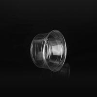 China Eco Friendly 1/2/3/4/5/6oz Sauce Container PLA Plastic Portion Cups With Lids For Foods for sale