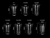 China 7oz/8oz/9oz/10oz/12oz PLA Degradable Coffee Milk Tea Cup Custom Logo PLA Cup With Lid for sale