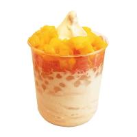 China 8OZ 12oz 16oz 20oz 24oz Bubble Tea Boba Beverage Coffee Clear PLA Cup for sale