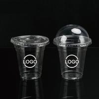 China Eco-Friendly PLA Cup And Lid With Custom Logo 100% Biodegradable PLA Compost Cup for sale