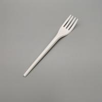 China Heatproof Biodegradable Eco-friendly Customizable Disposable PLA Knife Fork And Spoon for sale