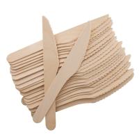 China Wheature Disposable Wood Pocket Knife Fruit Knife With Wood Handle Wooden Knife for sale