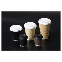 China Biodegradable CPLA Coffee Cup Lid Non Plastic Strawless Lid For Hot And Cold Drink for sale