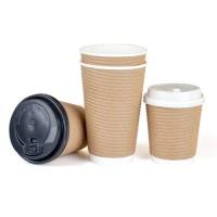 China Disposable PLA PS PET Plasti Flid Cup Lid Hot Drink Cover Cap Plastic Lids For Paper Cups for sale