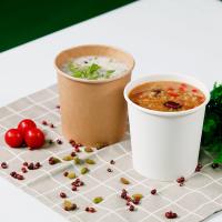 China 8oz 12oz 16oz 20oz 24oz 26oz 32ozEco Friendly Biodegradable Paper Bowls For Take away Industrials for sale
