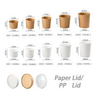 China Disposable 8oz 12oz 16oz 20oz 24oz soup tub with lid  Eco Friendly Take Away Food Snack Packaging for sale