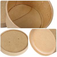 China Disposable 8oz 12oz 16oz 20oz 24oz soup tub with lid  Eco Friendly Take Away Food Snack Packaging for sale