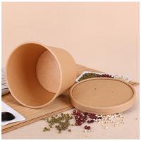 China Disposable 8oz 12oz 16oz 20oz 24oz soup tub with lid  Eco Friendly Take Away Food Snack Packaging for sale