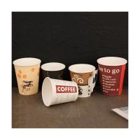 China Wholesale Disposable Single Wall Paper Cup (2.5oz-24oz) Sizes with Custom Logo for sale