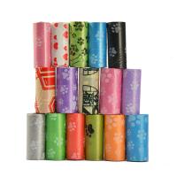 China Natural Material Recycled Bag Environmentally Friendly Biodegradable Dog Poop Bag for sale