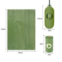 China Biodegradable Garbage Dispenser Outdoor Home Clean Box Waste Bags For Pet Poop Bags for sale