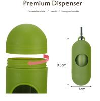 China Biodegradable Garbage Dispenser Outdoor Home Clean Box Waste Bags For Pet Poop Bags for sale
