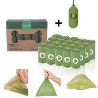 China Biodegradable Garbage Dispenser Outdoor Home Clean Box Waste Bags For Pet Poop Bags for sale