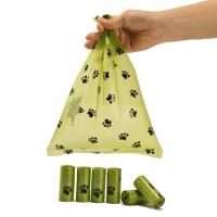 China Natural Material Recycled Bag Environmentally Friendly Biodegradable Dog Poop Bag for sale