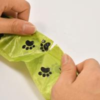 China Natural Material Recycled Bag Environmentally Friendly Biodegradable Dog Poop Bag for sale