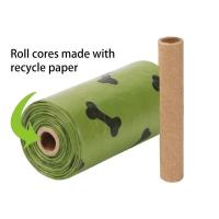 China Environmentally Bone-Shape EPI Plastic Pet Waste Bags For Animal Poop Cleaning for sale