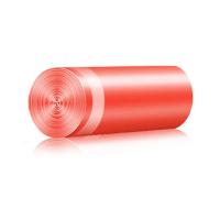 China Disposable Plastic Drawstring Kitchen Rubbish Bin Trash Garbage Bag On Roll for sale