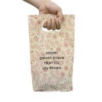 China 100% Eco Friendly Biodegradable Seal Bag Customization Die Cut Plastic Bag for sale