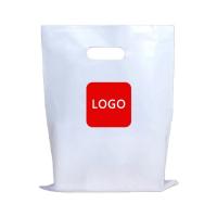 China 100% Eco Friendly Biodegradable Seal Bag Customization Die Cut Plastic Bag for sale