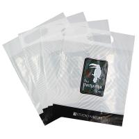 China 100% Eco Friendly Biodegradable Seal Bag Customization Die Cut Plastic Bag for sale