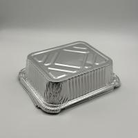 China Tin Foil Box Disposable Wholesale Aluminum Foil Products Takeaway Box for sale