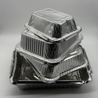 China Tin Foil Box Disposable Wholesale Aluminum Foil Products Takeaway Box for sale
