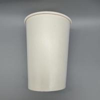 China Disposable Biodegradable Hot And Cold Drinks Paper Cups With Custom Logo for sale