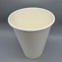 China Disposable Biodegradable Hot And Cold Drinks Paper Cups With Custom Logo for sale