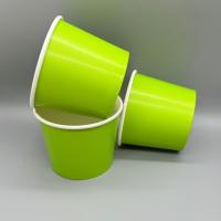 China Food Grade Paper Ice Cream Round Cup for sale