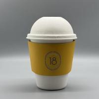China High Quality Wholesale Price PE Coated Coffee Paper Cup Sleeve Customized Cup Logo And Color for sale